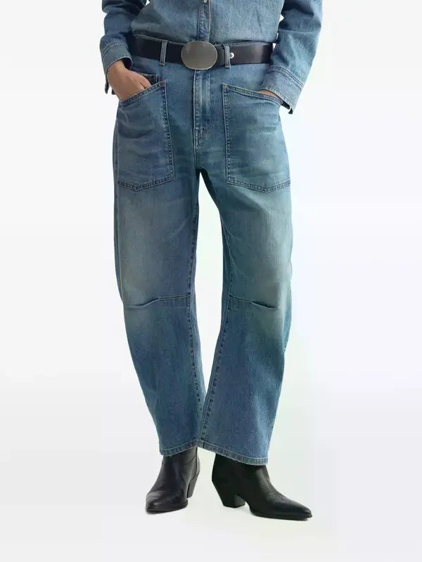 NILI LOTAN Shon Jeans - Blue
