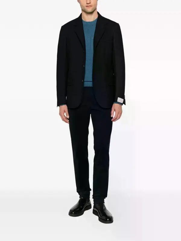 FILIPPO DE LAURENTIIS Crew-neck Ribbed-trim Sweater