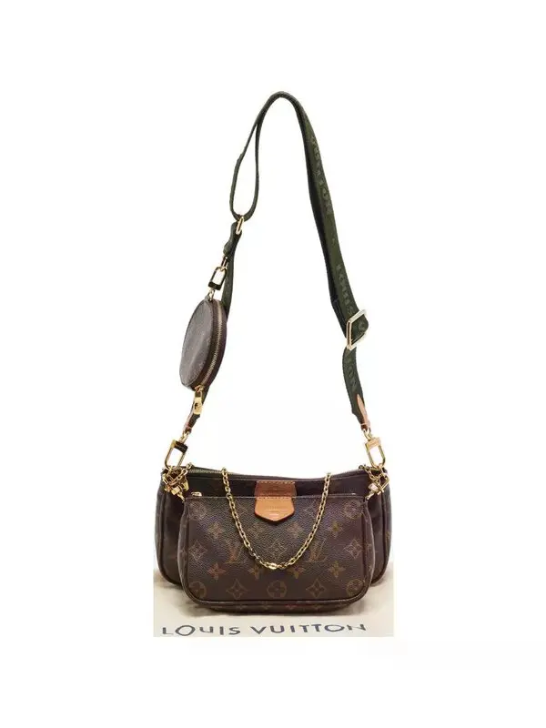 LOUIS VUITTON Multi Pochette Accessoires Monogram Cross Body Bag
