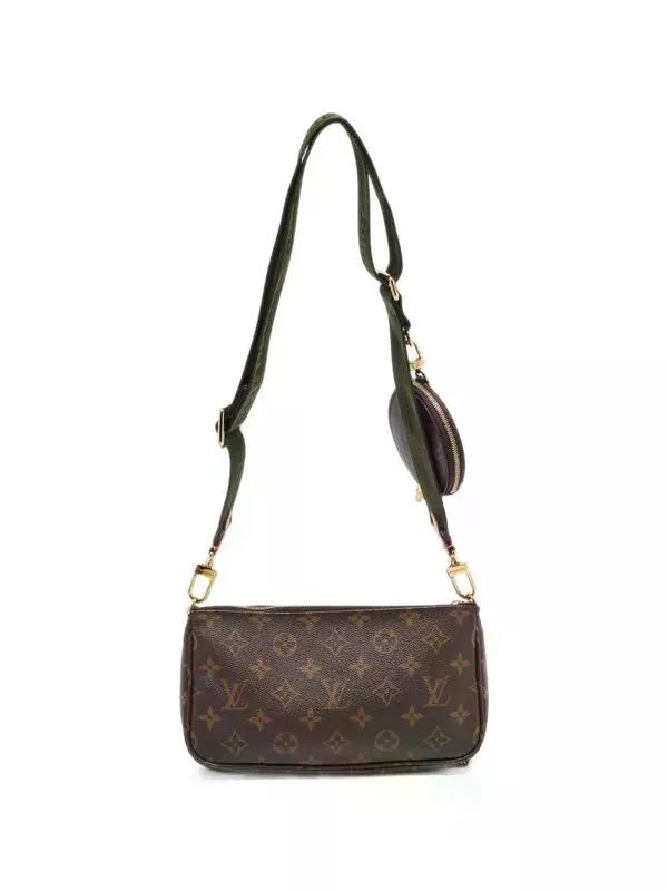 LOUIS VUITTON Multi Pochette Accessoires Monogram Cross Body Bag