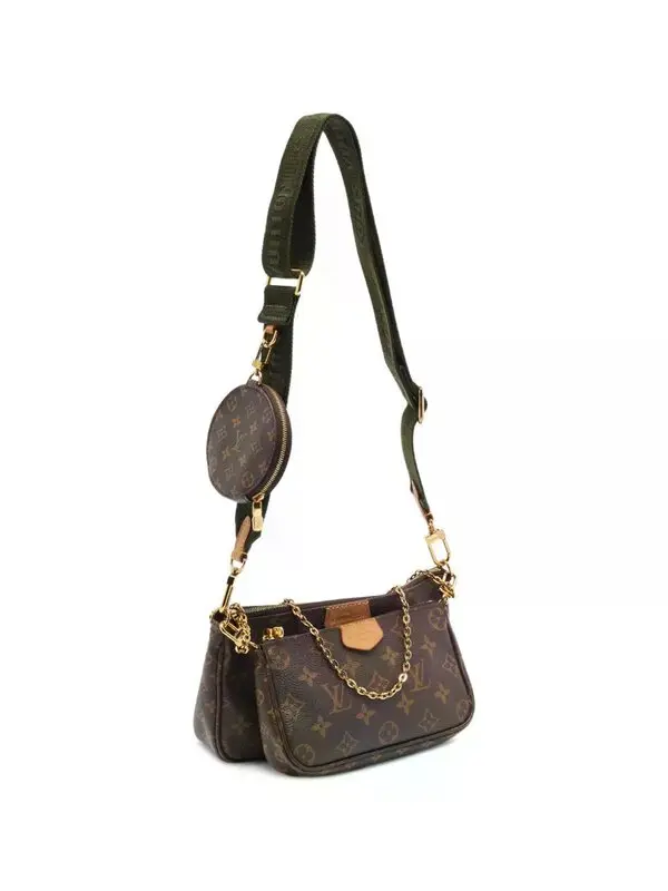 LOUIS VUITTON Multi Pochette Accessoires Monogram Cross Body Bag