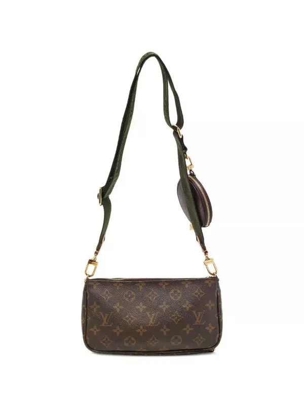 LOUIS VUITTON Multi Pochette Accessoires Monogram Cross Body Bag