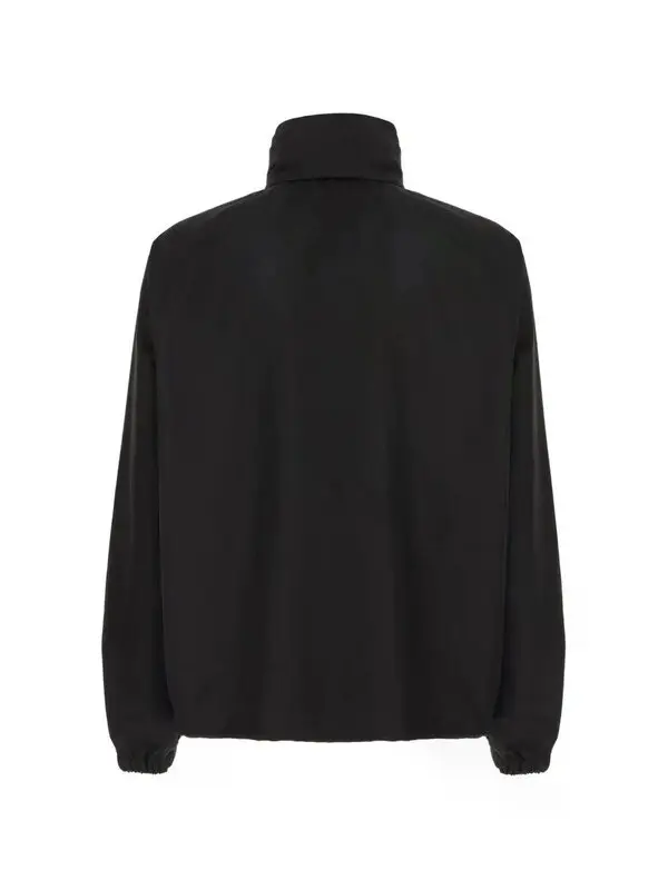 Gucci High-neck Raglan-sleeve Jacket