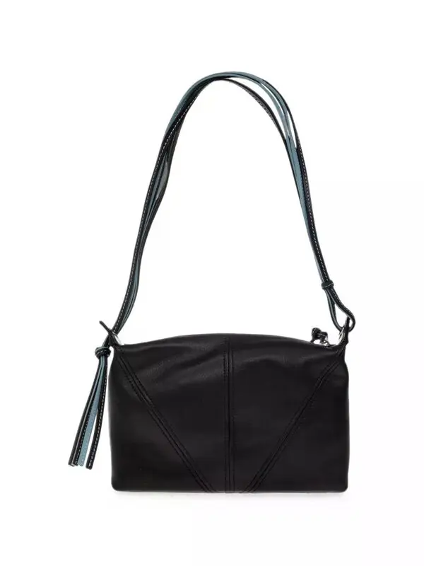 Kenzo Kite Logo-plaque Leather Shoulder Bag