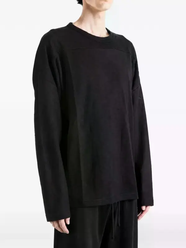 PUMA Long-sleeve Crew-neck T-shirt