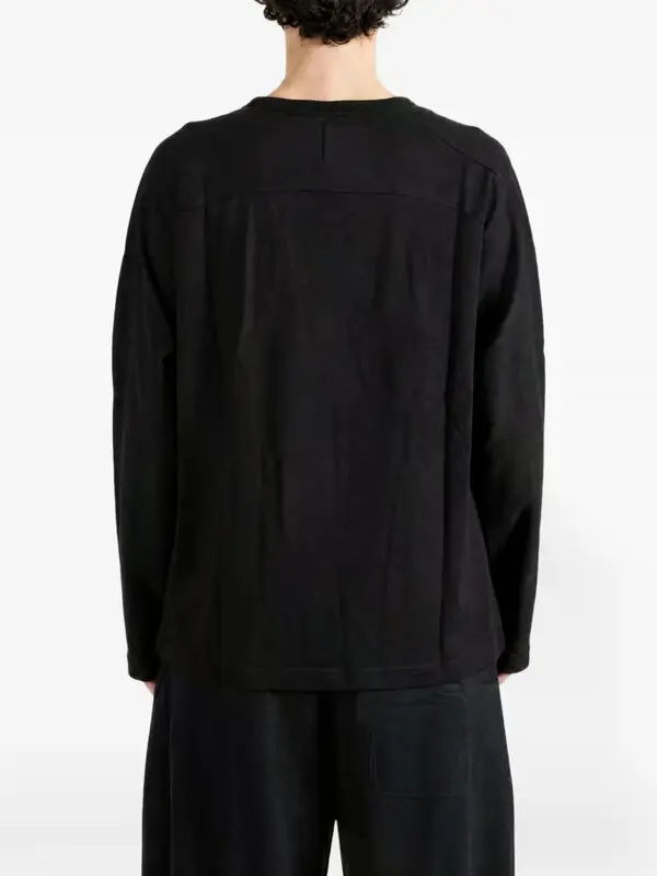 PUMA Long-sleeve Crew-neck T-shirt