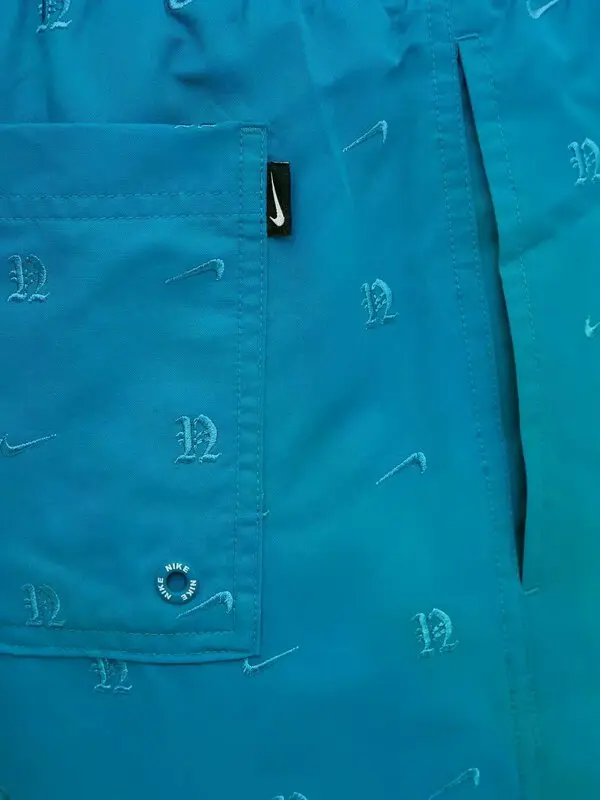 Nike Logo-embroidered Drawstring Swim Shorts