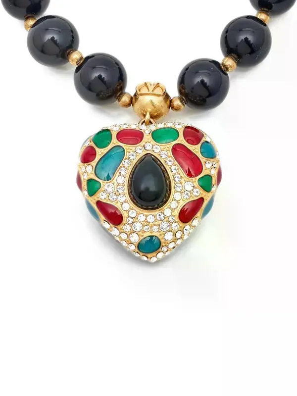 Valentino Garavani Coeur Royal Heart-pendant Bracelet - Gold