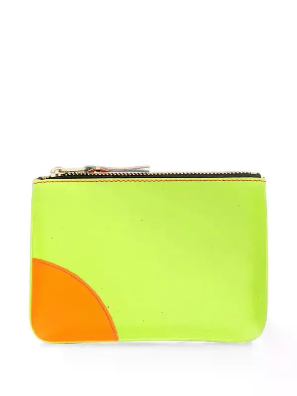 Play Comme Des Garcon Logo-print Leather Wallet