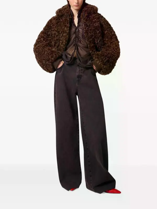 MSGM Zip-up Jacket