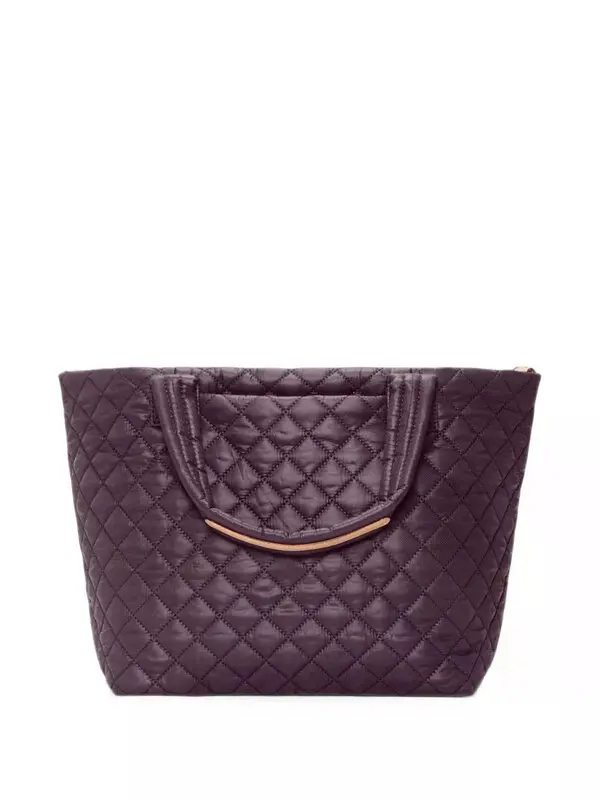 Mz Wallace Small Metro Tote Deluxe Tote Bag - Purple