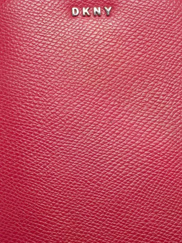 Dkny Bryant Park Calf Leather Crossbody Bag - Pink