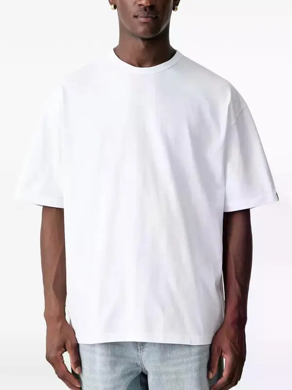 NEIGHBORHOOD Logo-print Short-sleeve T-shirt - White