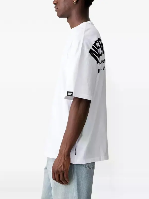 NEIGHBORHOOD Logo-print Short-sleeve T-shirt - White