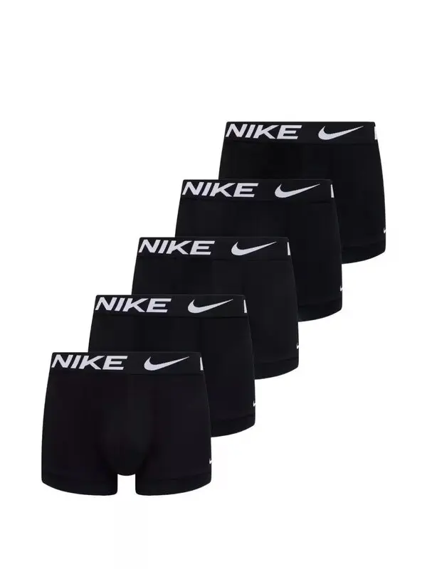 Nike Logo-waistband Boxers - Black