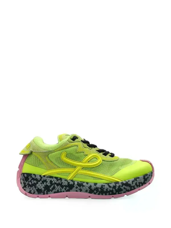 Loewe Pogo Panelled Sneakers