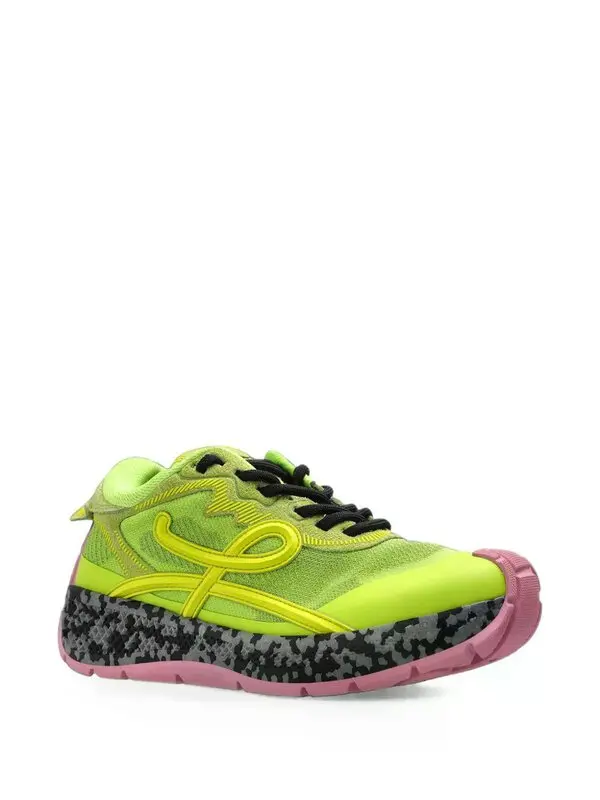 Loewe Pogo Panelled Sneakers