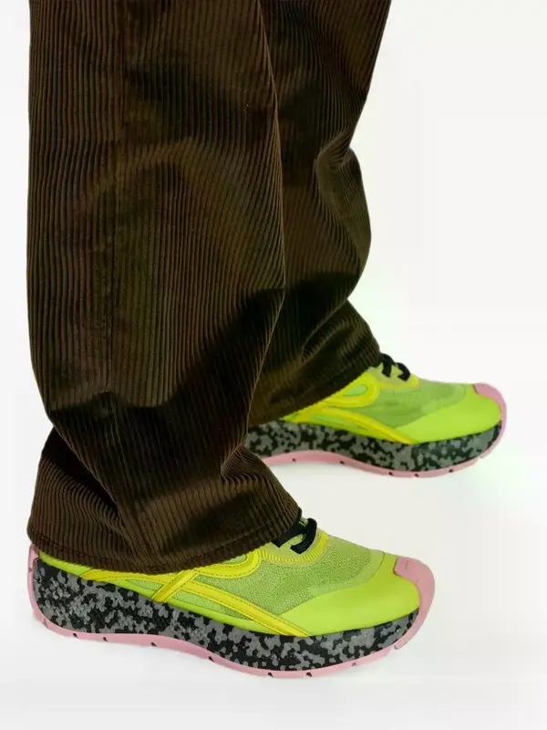 Loewe Pogo Panelled Sneakers