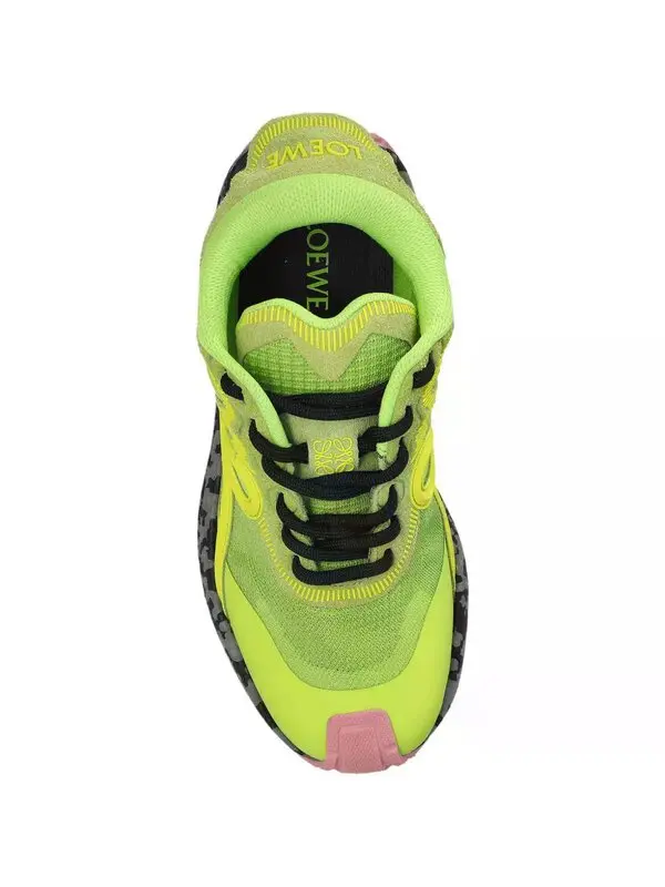 Loewe Pogo Panelled Sneakers