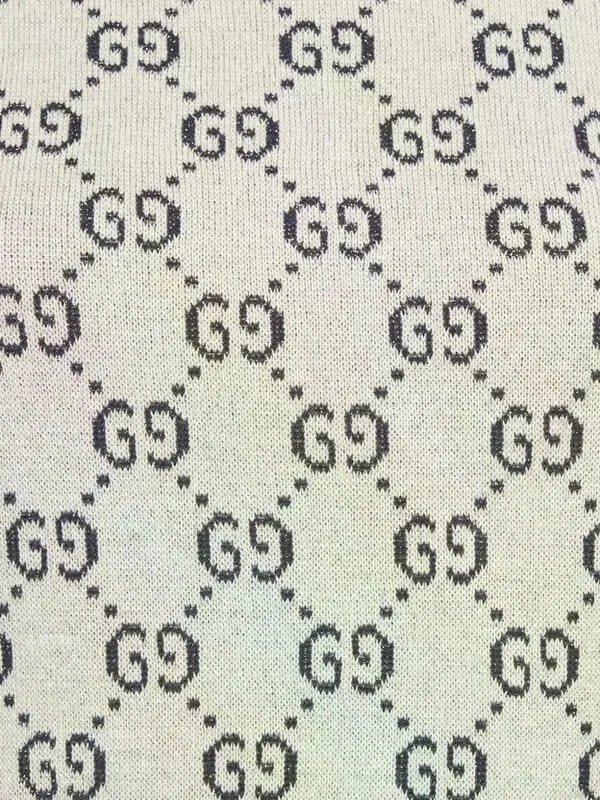 Gucci Gg Supreme Knit Top