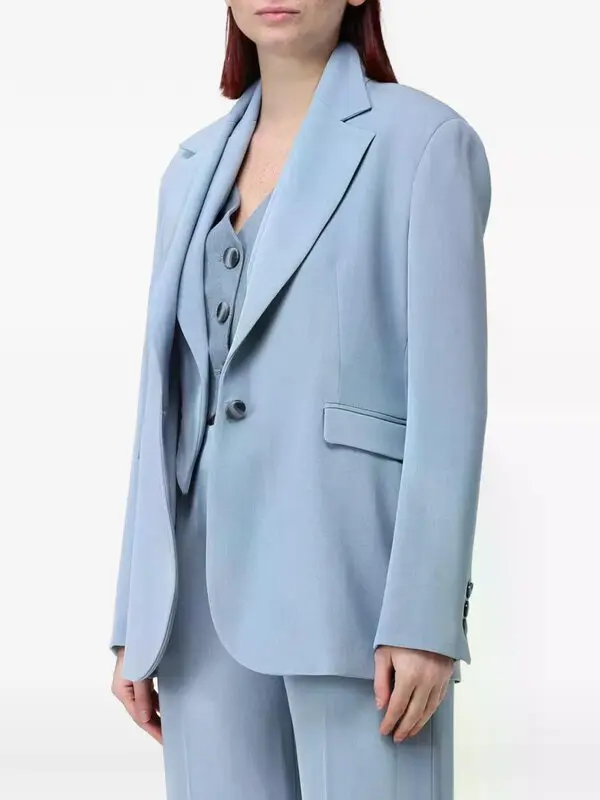 HANITA Belted Chain-detail Jacket