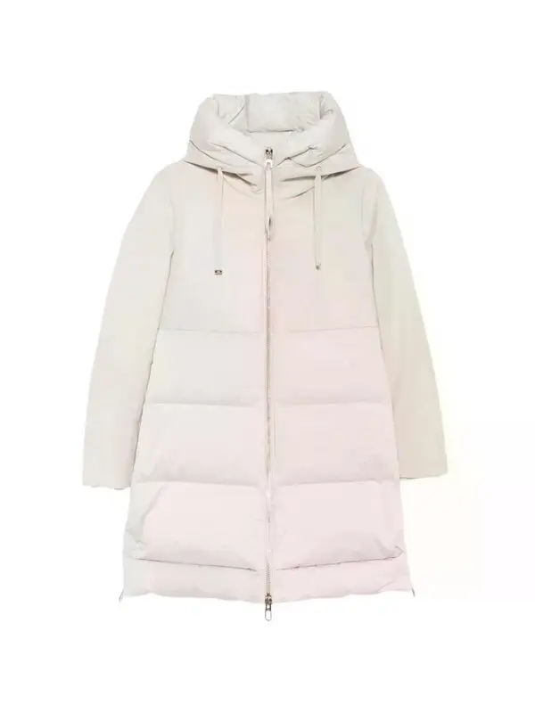 DUNO Talia Hooded Quilted Coat