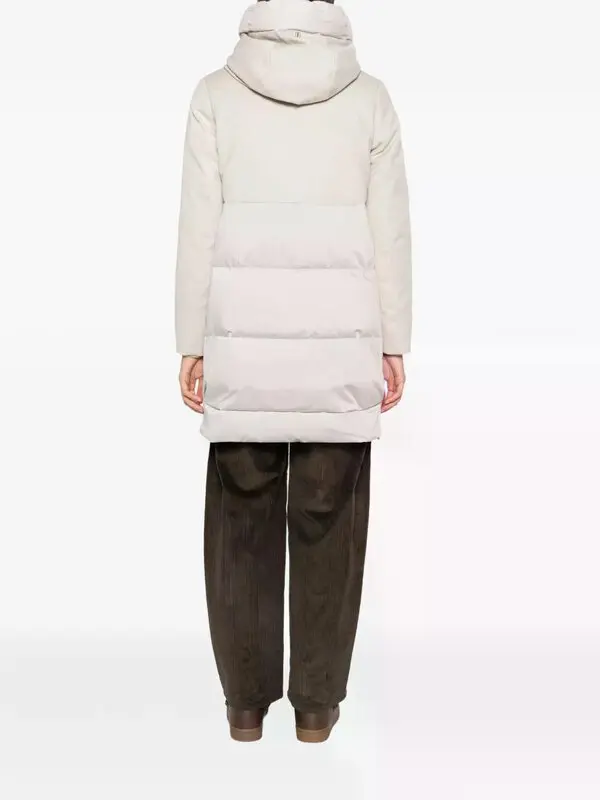 DUNO Talia Hooded Quilted Coat