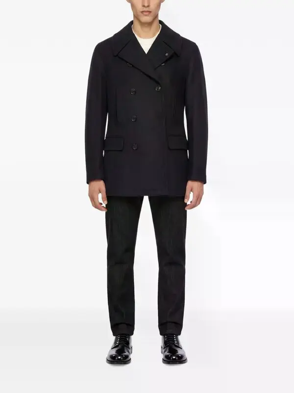 Tagliatore Double-breasted Peacoat
