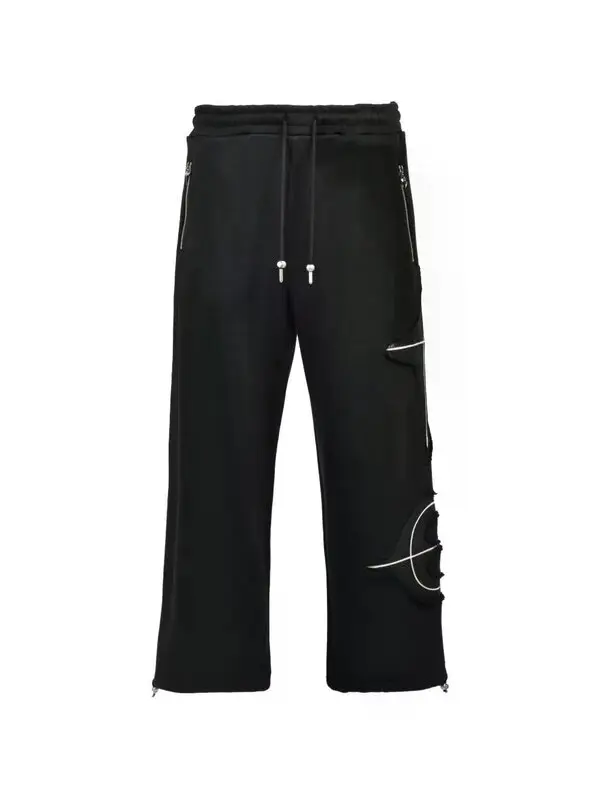 THUG CLUB New Rock Cotton Track Pants