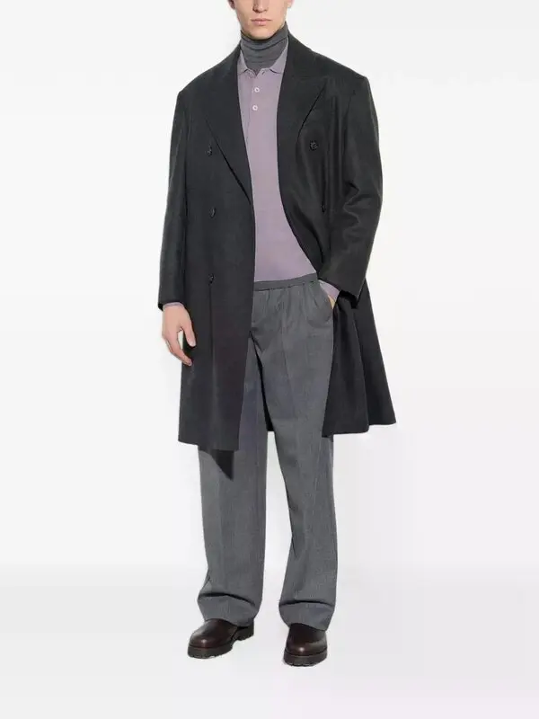 PAOLO PECORA Double-breasted Coat