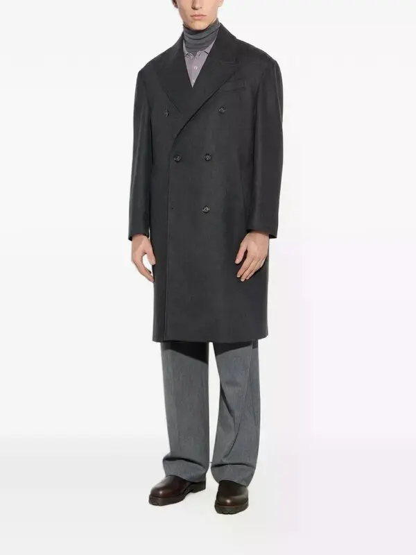 PAOLO PECORA Double-breasted Coat
