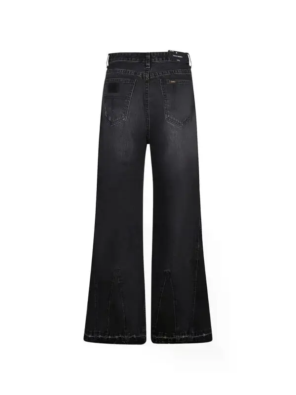LOIS Faded Panelled Jeans