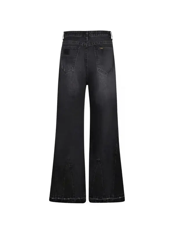 LOIS Faded Panelled Jeans