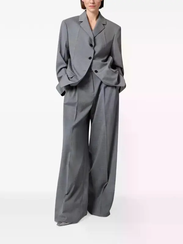 MSGM Darted Single-breasted Jacket