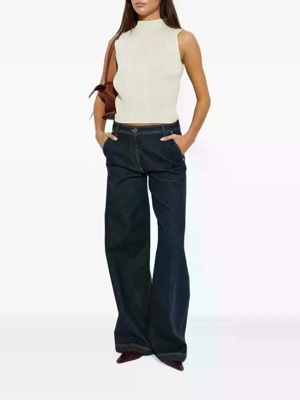 Paul & Shark Contrast-stitch Jeans