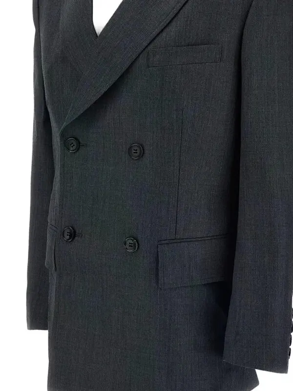 Junya Watanabe Double-breasted Wool Jacket