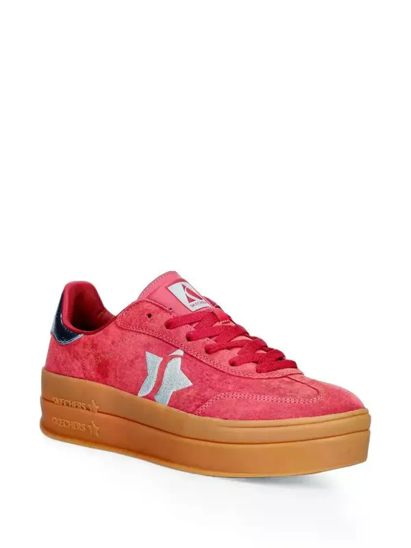 Sketchers Academy Hi Elevated Essence Logo-patch Platform Sneakers