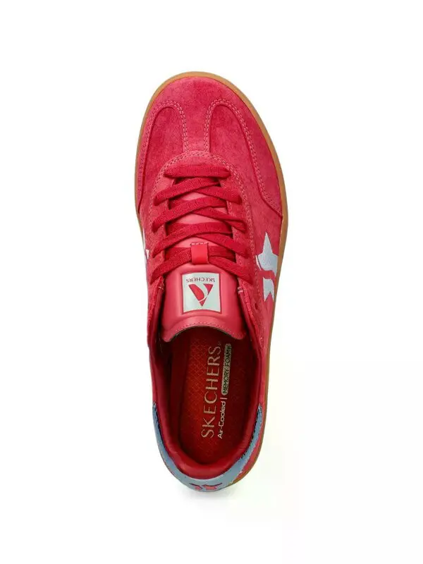 Sketchers Academy Hi Elevated Essence Logo-patch Platform Sneakers