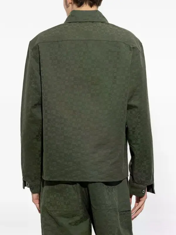 Kenzo Monogram Jacquard Shirt