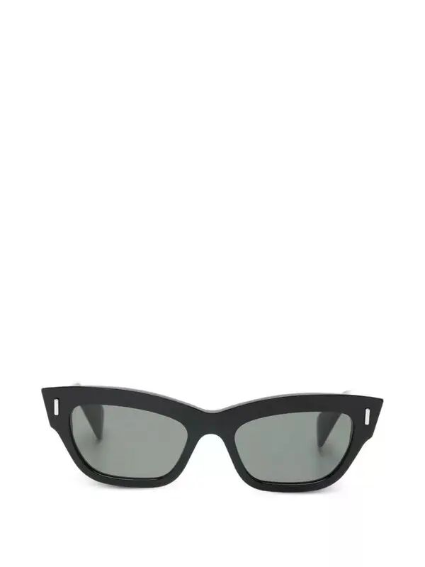 Alexander McQueen Cat-eye-frame Sunglasses - Black
