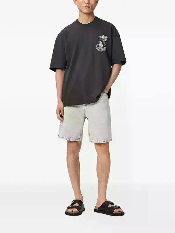 ALLSAINTS Graphic-print T-shirt - Black