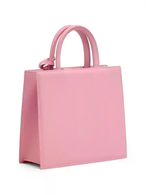 MC2 SAINT BARTH Logo-plaque Square Tote Bag