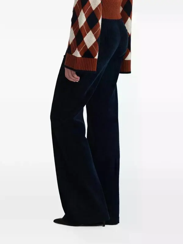 Cara Cara Annie Corduroy Trousers - Blue