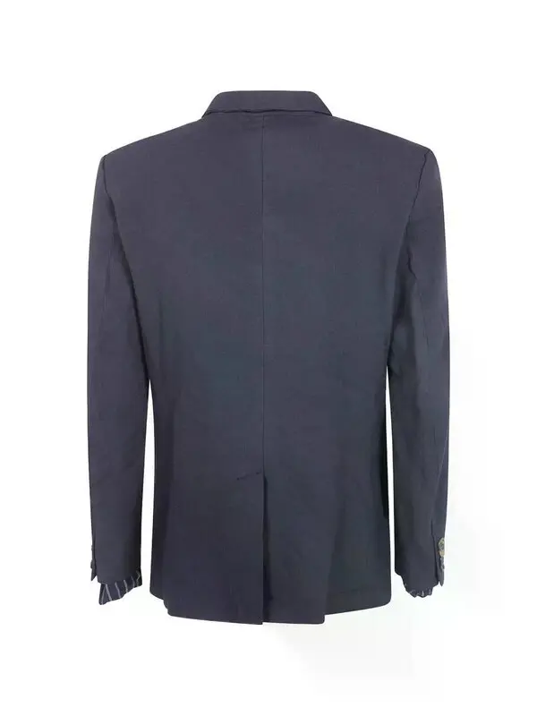 Junya Watanabe Herringbone-pattern Single-breasted Blazer