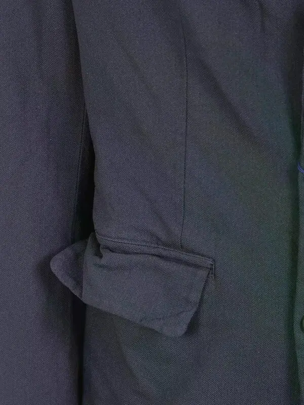 Junya Watanabe Herringbone-pattern Single-breasted Blazer