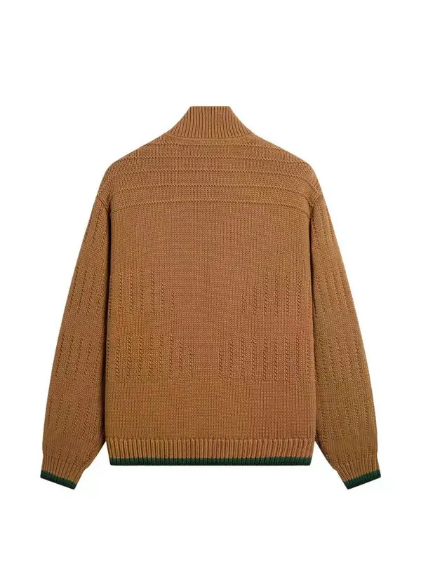 Kith X Bmw Ansel Quarter-zip Sweater