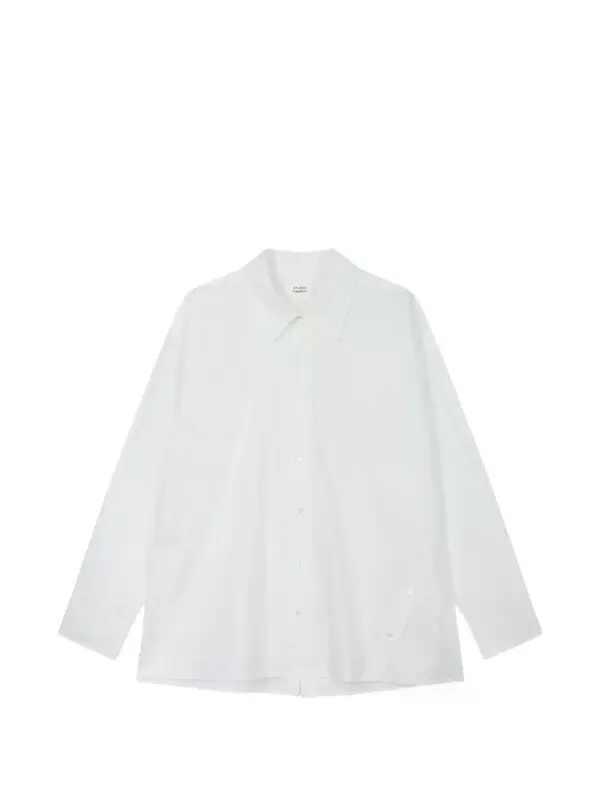 STUDIO TOMBOY Diagonal-button Shirt