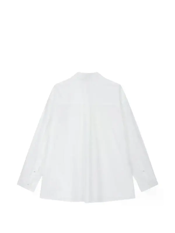 STUDIO TOMBOY Diagonal-button Shirt