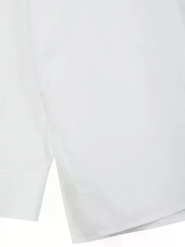 STUDIO TOMBOY Diagonal-button Shirt