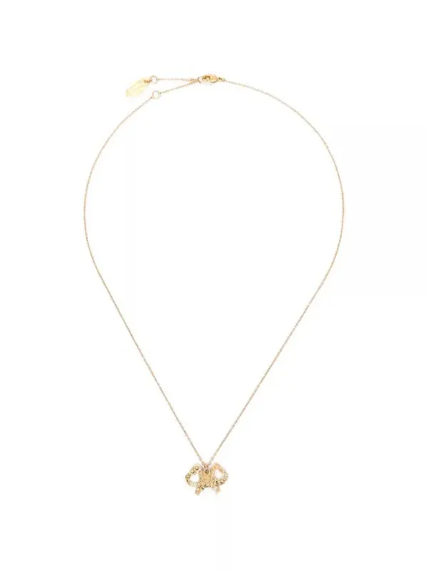 VIVIENNE WESTWOOD Rigoberta Pendant Necklace - Gold